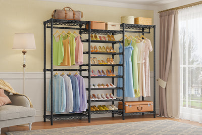 Heavy Duty Garment Rack for Your Organizational Needs | Buy from VIPEK ...