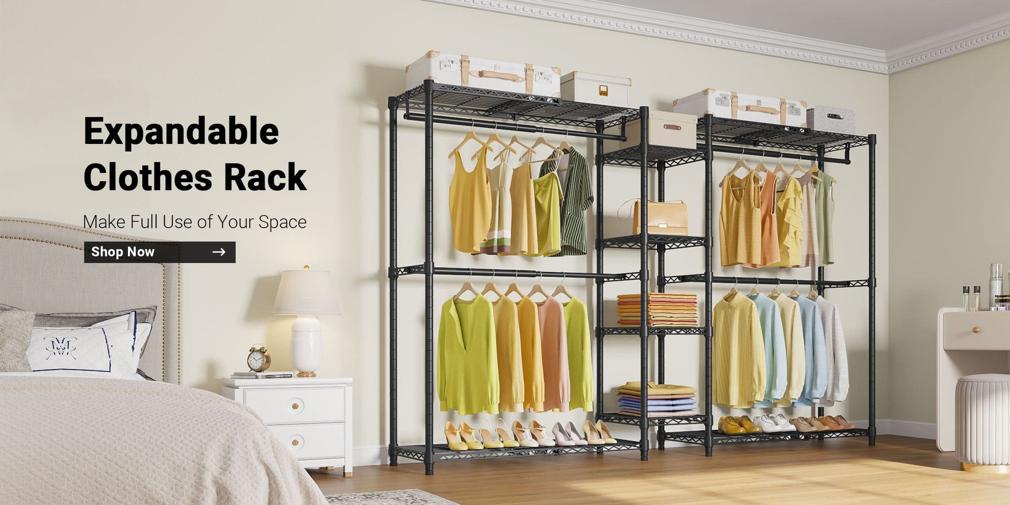 VIPEK Heavy Duty Garment Rack