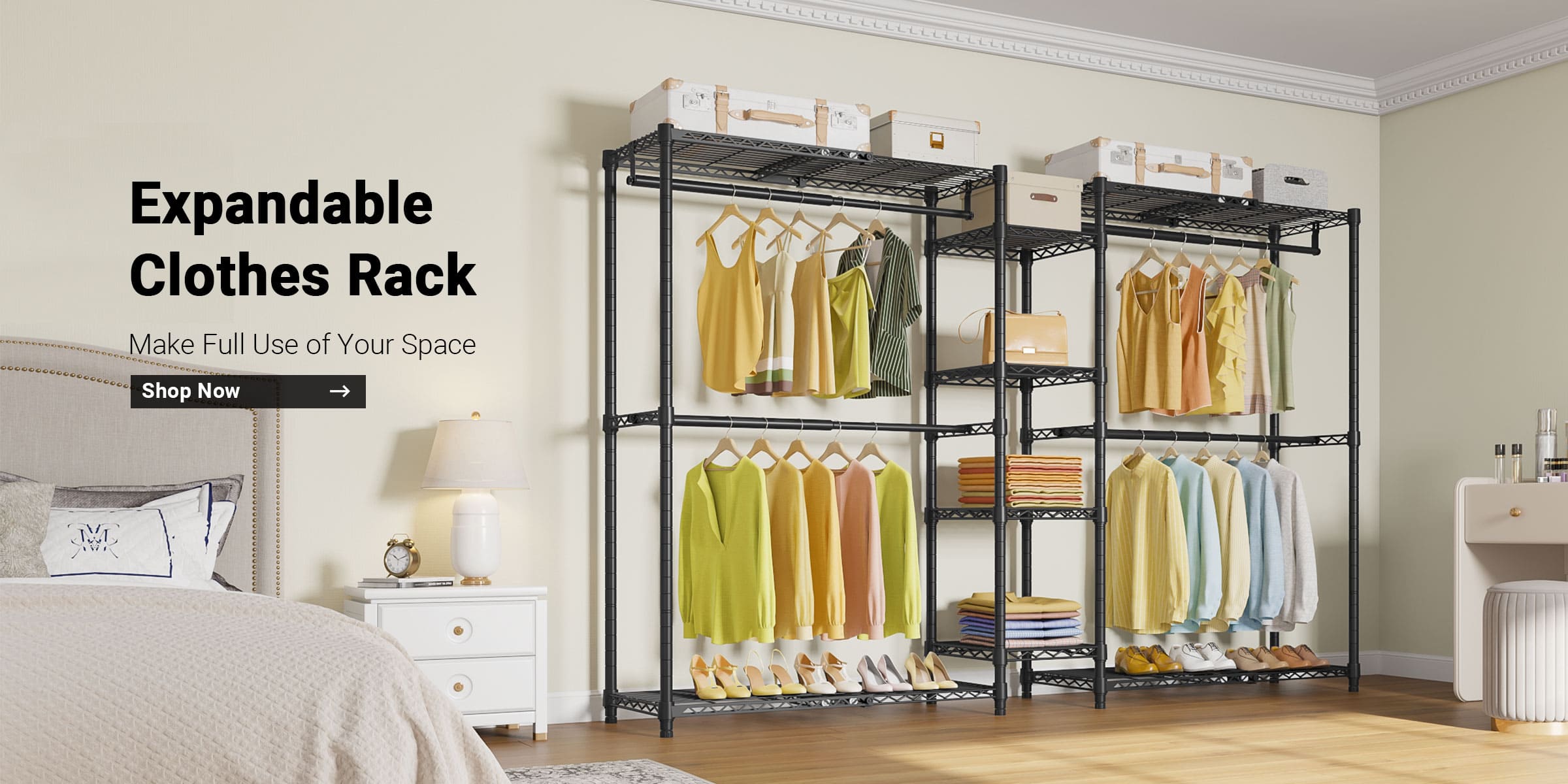 VIPEK Heavy Duty Garment Rack