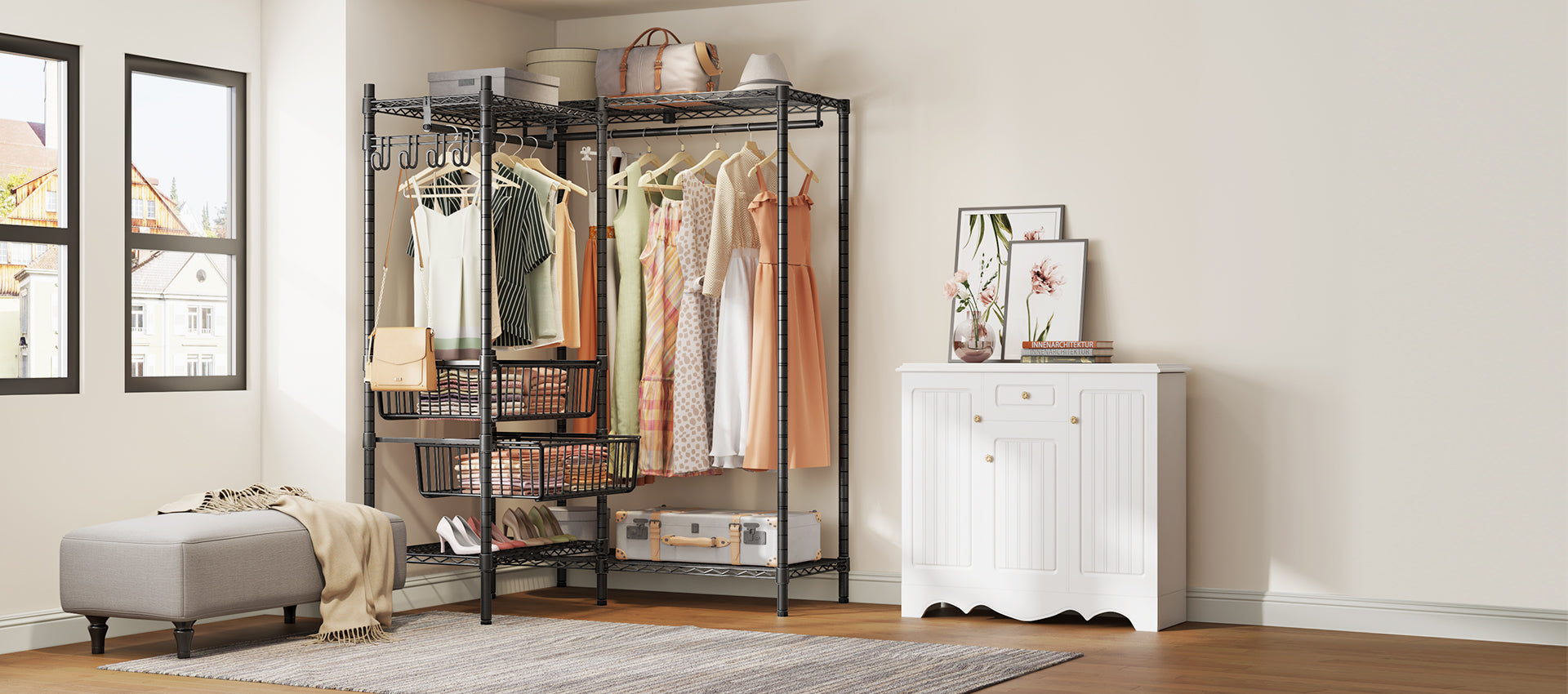 ViPEK Heavy Duty Garment Rack