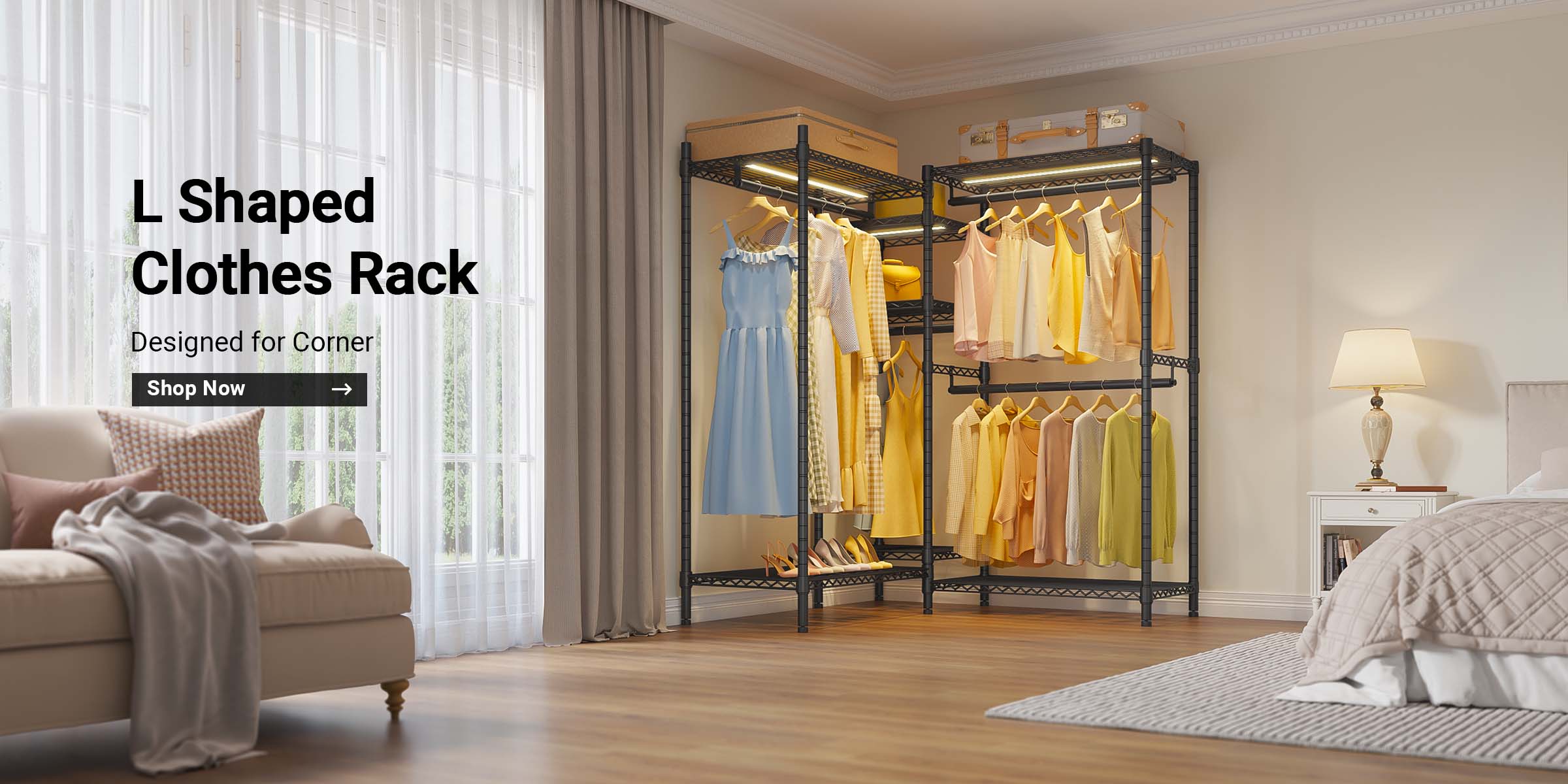 VIPEK Heavy Duty Garment Rack