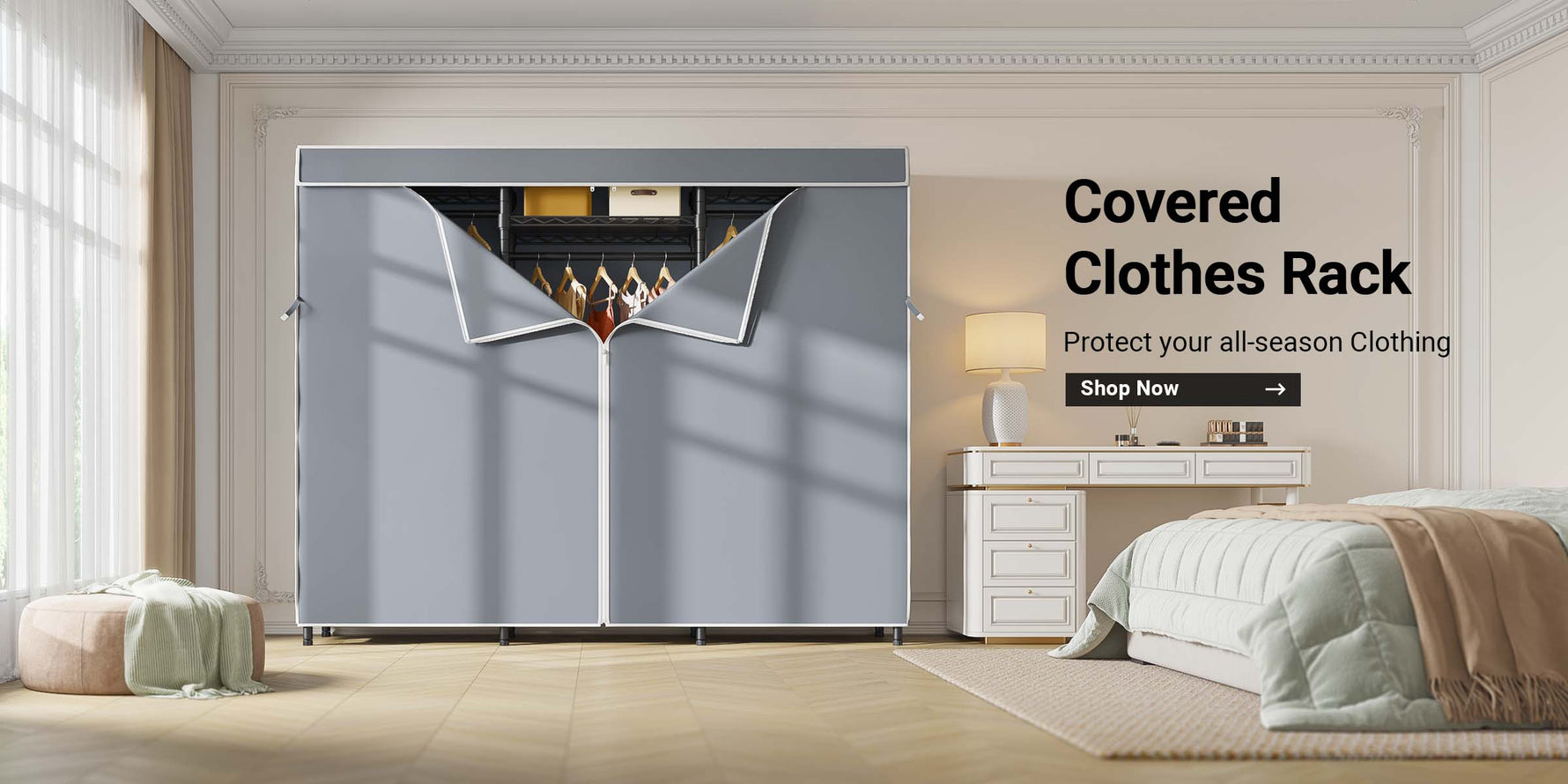 VIPEK Heavy Duty Garment Rack