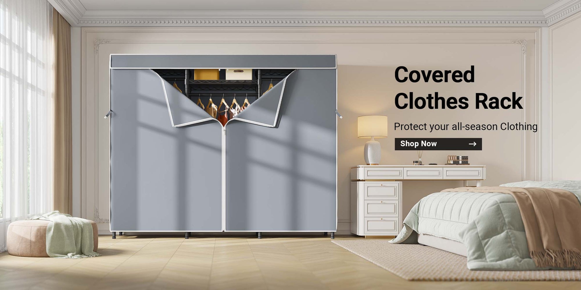 VIPEK Heavy Duty Garment Rack