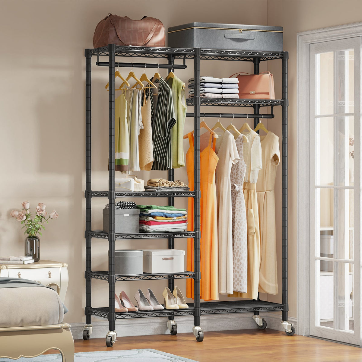 VIPEK Heavy Duty Clothes Rack