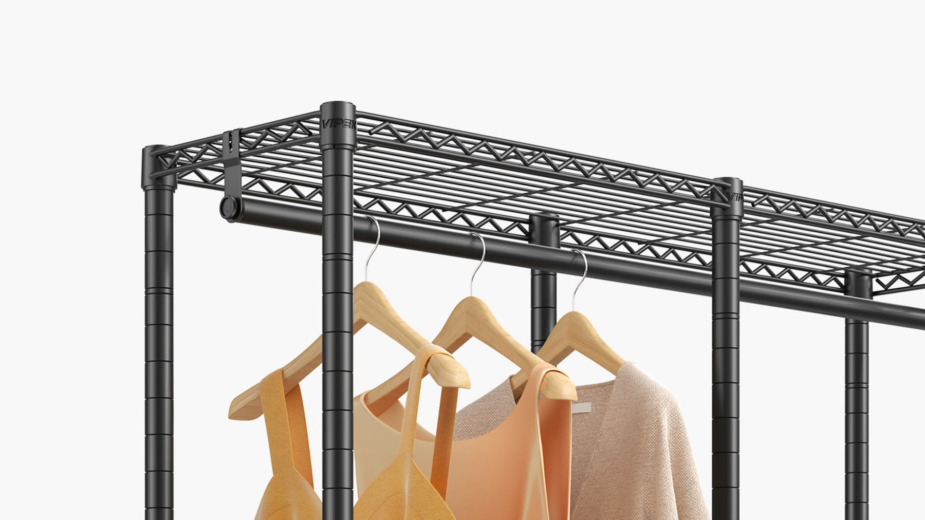 Sturdy Clothes Rack - Maximize Your Closet Space with Durable Garment ...