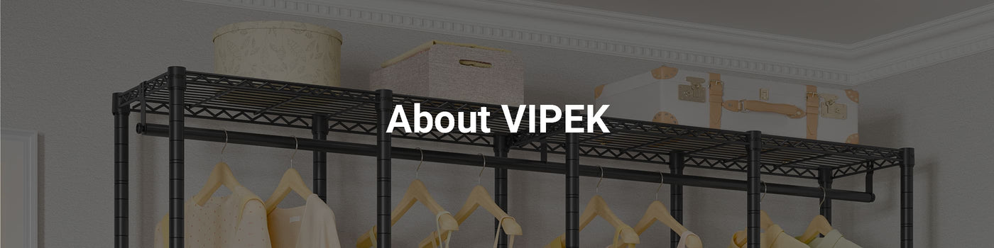 Discover Our Story and Quality Garment Racks | ViPEK